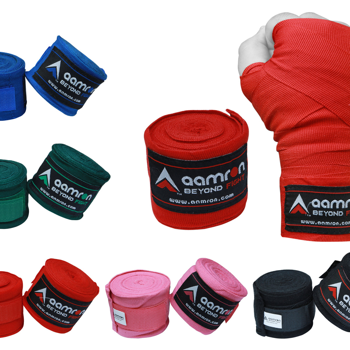 Hand Wraps & Inner Gloves – Aamron